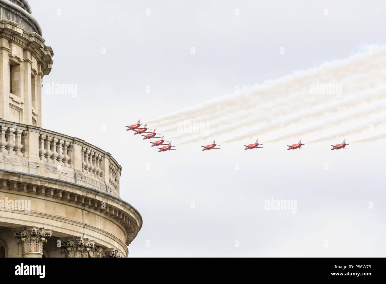 Royal air force 100 years anniversary hi-res stock photography and ...