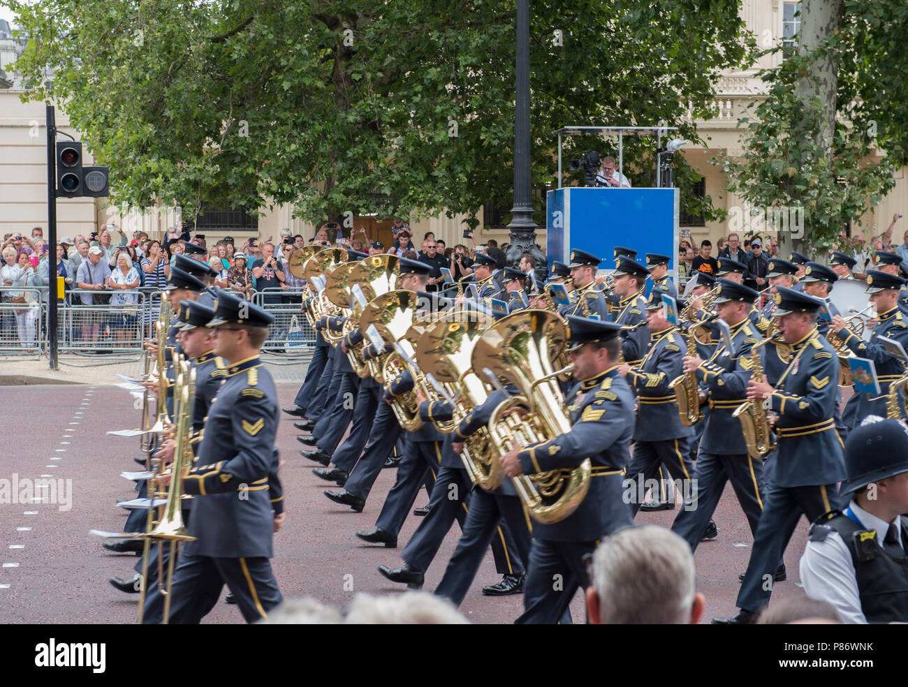 Raf100 celebrations hi-res stock photography and images - Alamy