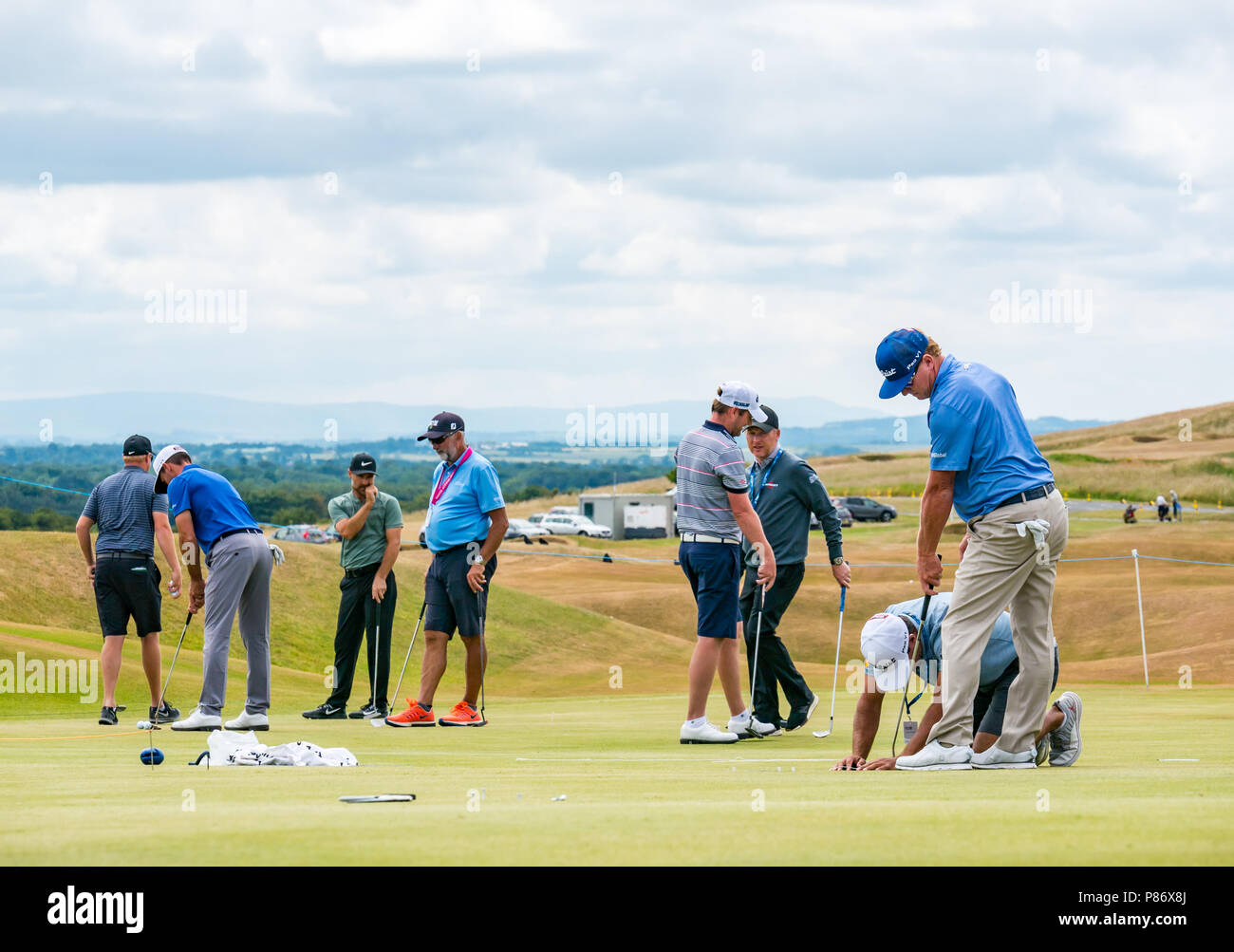 American golf player hi-res stock photography and images - Alamy