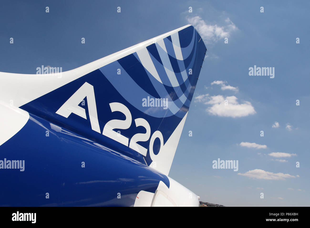 Toulouse ( France) July 10th, 2015 ; Presentation of the new Airbus ...