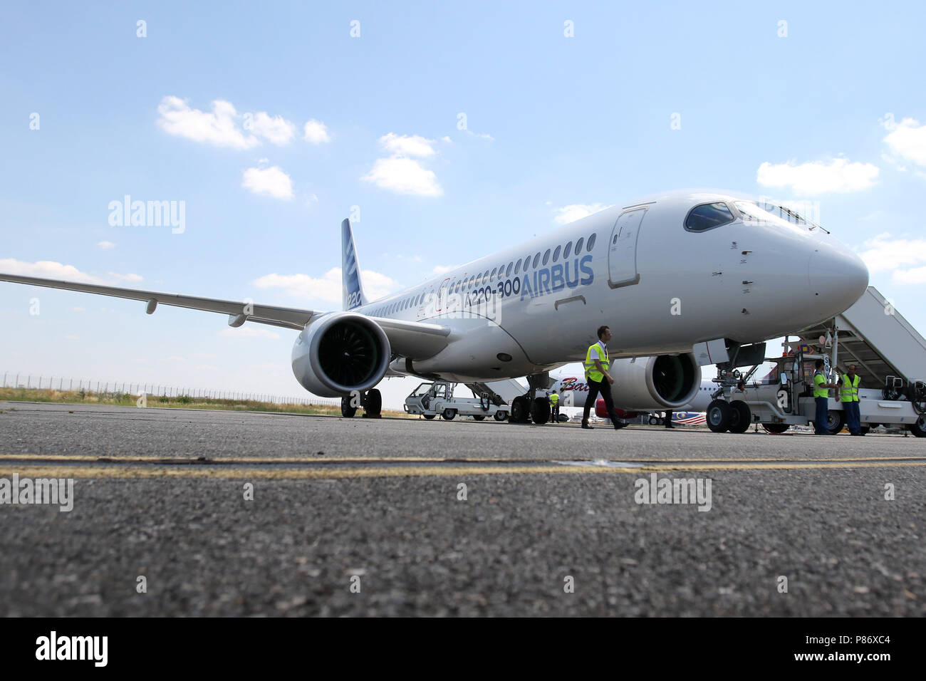 Toulouse ( France) July 10th, 2015 ; Presentation of the new Airbus ...