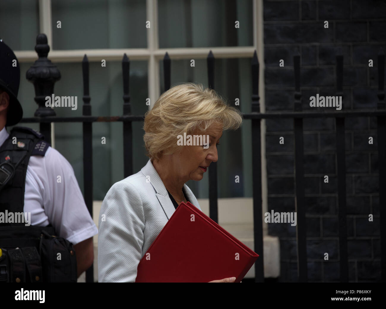Rt hon andrea leadsom mp hi-res stock photography and images - Alamy