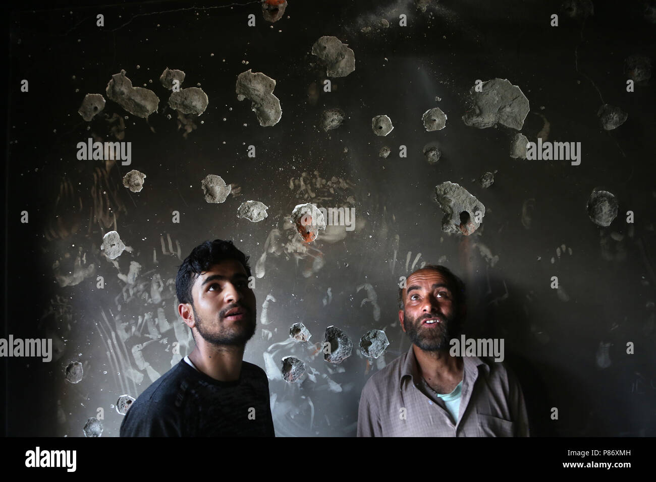 Bullet ridden hi-res stock photography and images - Alamy