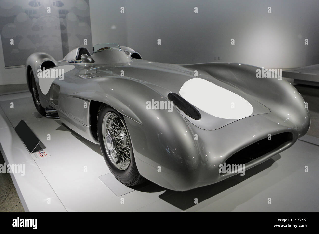 Classic racingcar from 1950 for road racing Stock Photo - Alamy