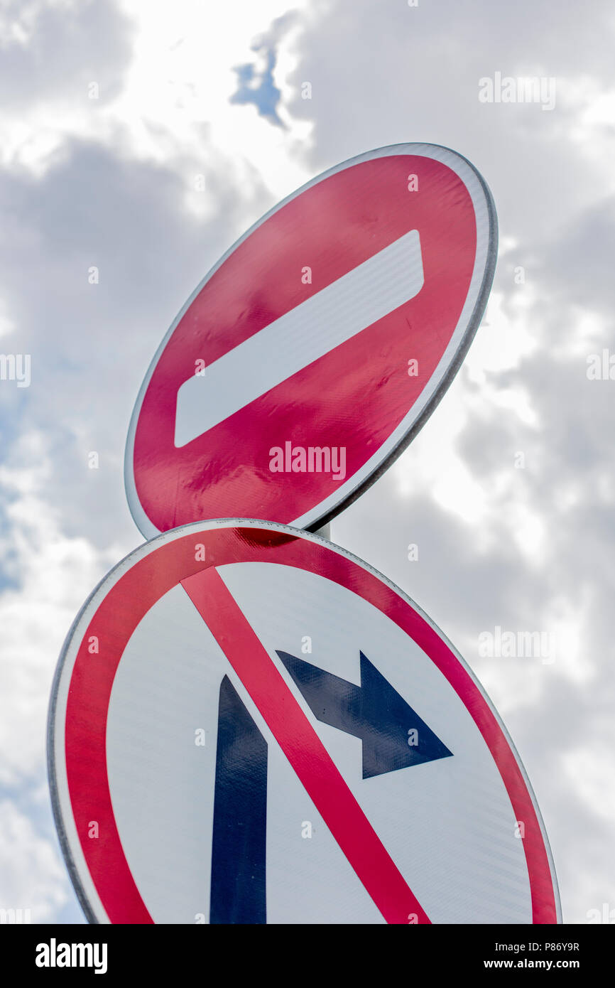 No right turn icon hi-res stock photography and images - Alamy