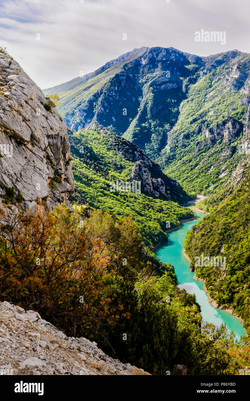 Parc du Verdon Rob Riemer Stock Photo - Alamy