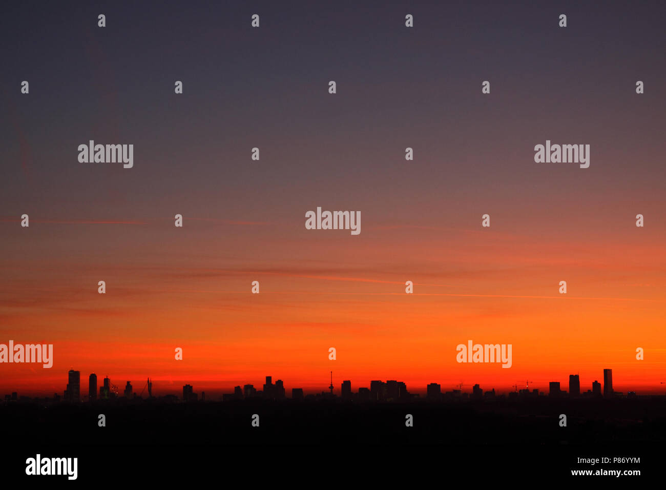 Evening rotterdam hi-res stock photography and images - Alamy