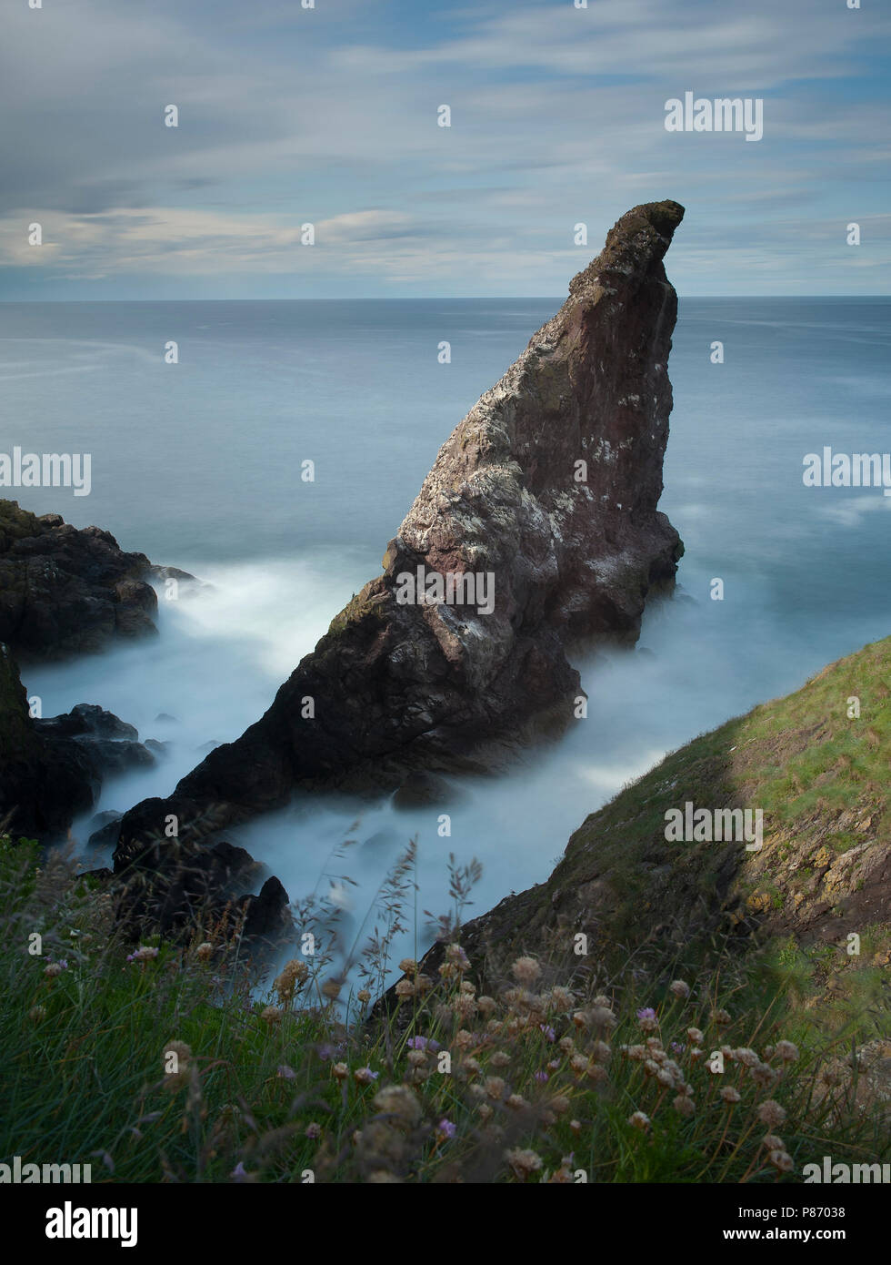Saint abbs head hi-res stock photography and images - Alamy