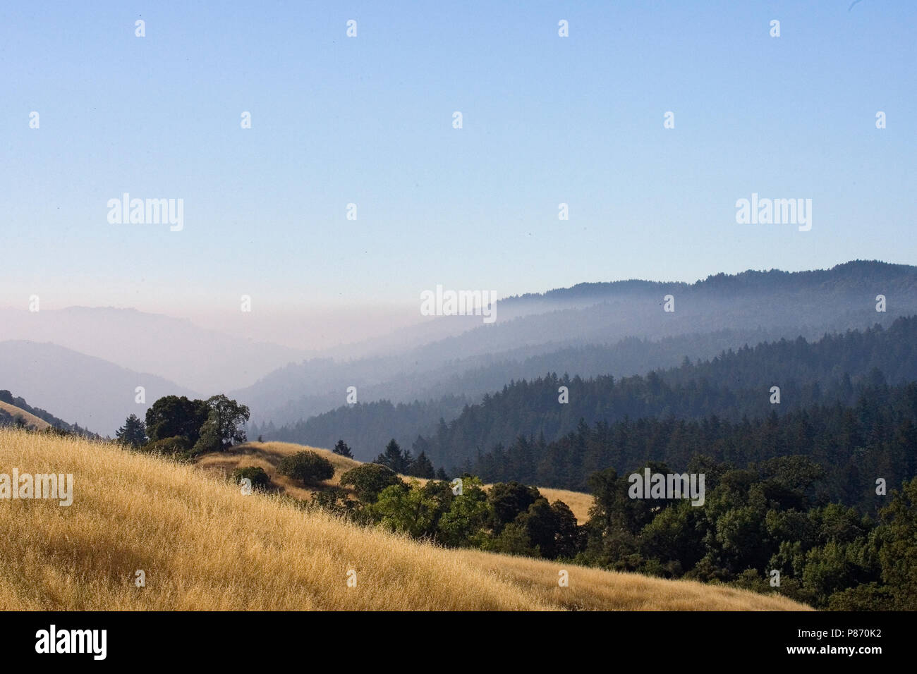 Skyline Boulevard Californie; Skyline BoulevardCalifornia Stock Photo ...
