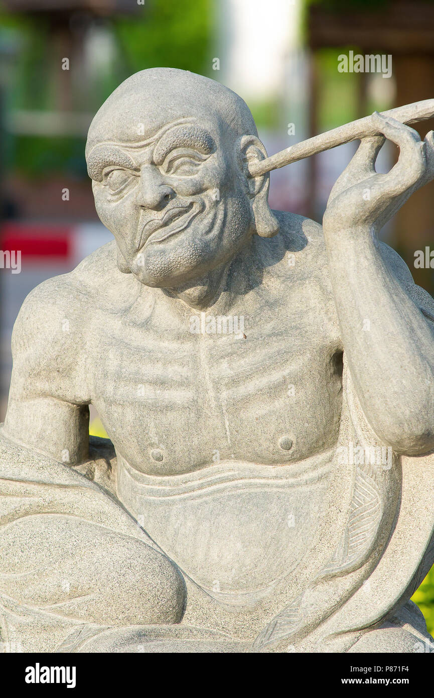 Chinese statues sculpture Stock Photo - Alamy