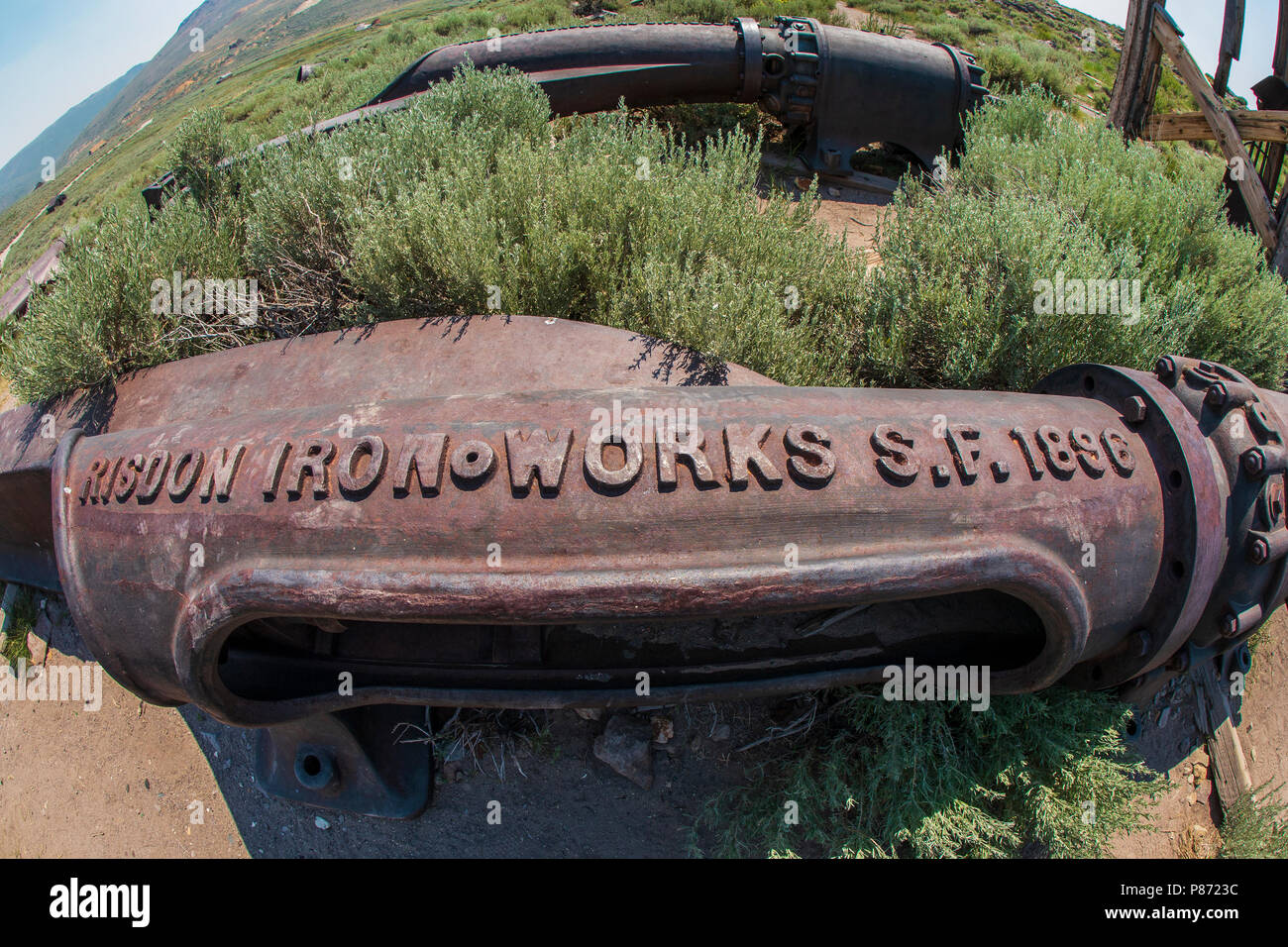 Iron mine town hi-res stock photography and images - Alamy