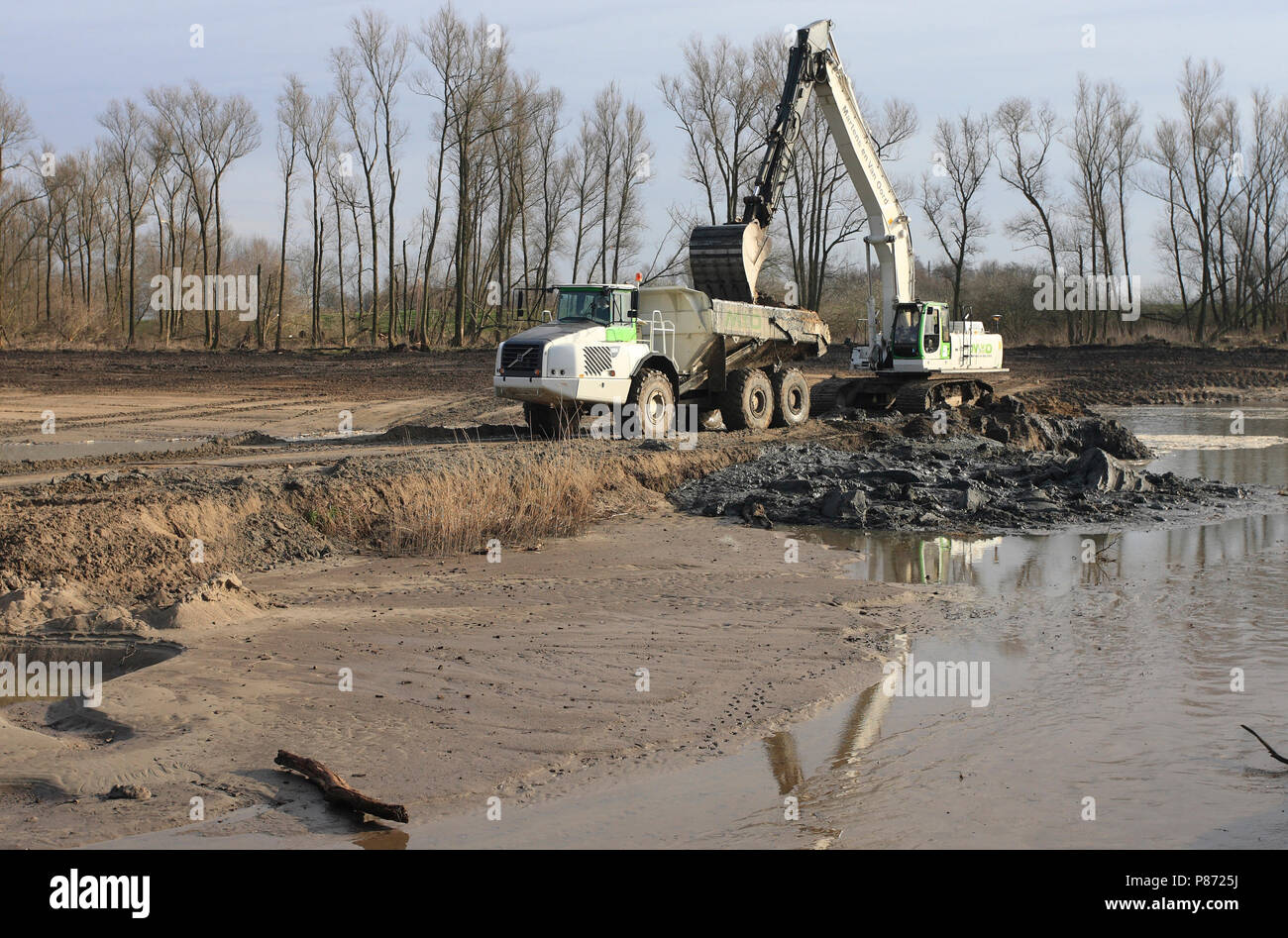 Waterbeheer; Water management Stock Photo - Alamy