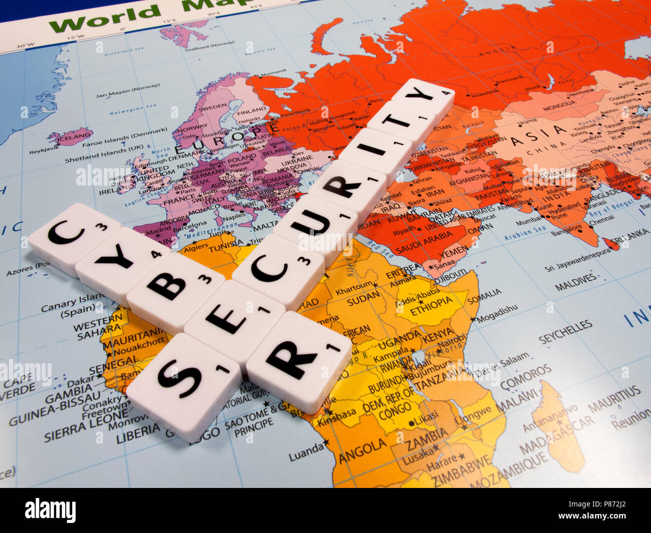 Representation Of Cyber Security The Protection Of Internet Connected Systems Including