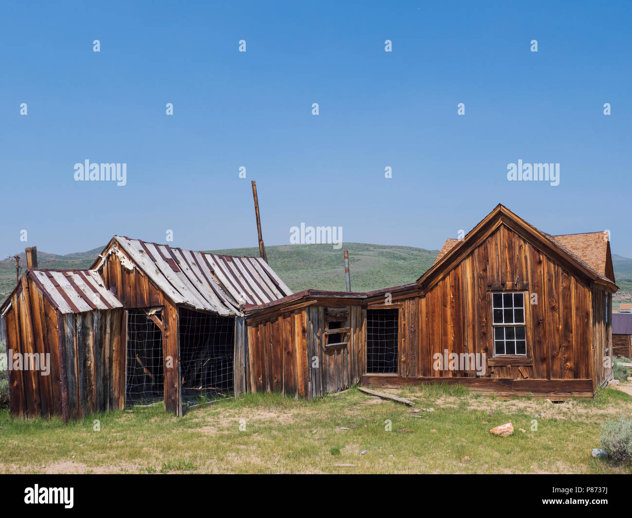 Bodie state historic park hi-res stock photography and images - Alamy