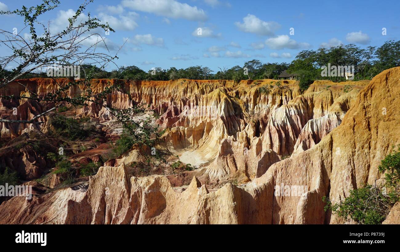 Hells Kitchen Canyon of Marafa in Keyna Stock Photo - Alamy