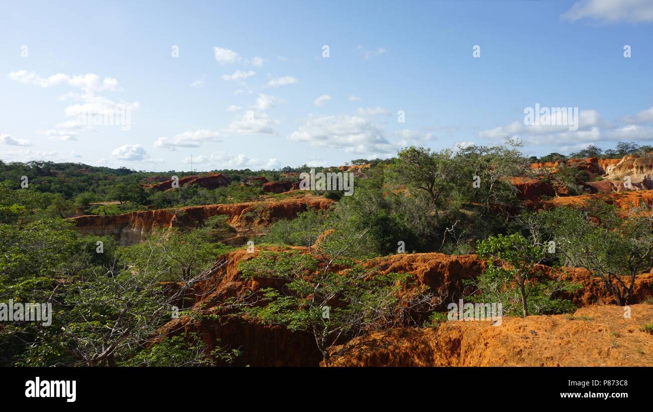 Hells Kitchen Canyon of Marafa in Keyna Stock Photo - Alamy