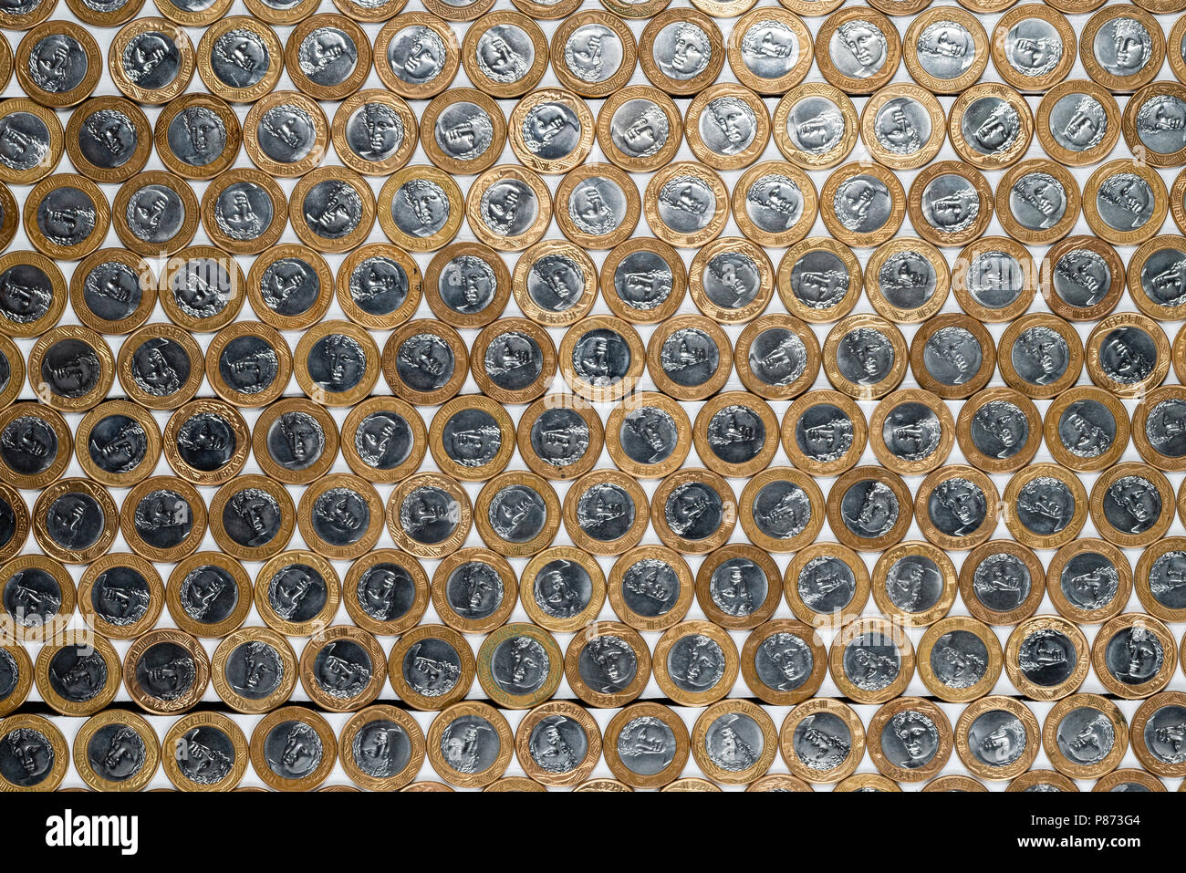 Real coins hi-res stock photography and images - Alamy