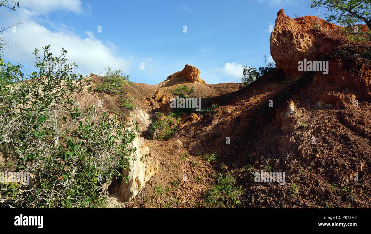 Hells Kitchen Canyon of Marafa in Keyna Stock Photo - Alamy