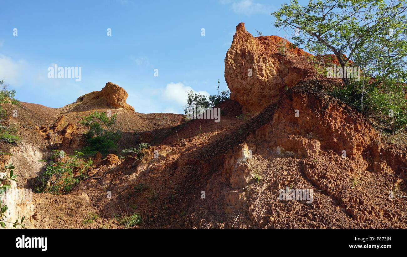 Hells Kitchen Canyon of Marafa in Keyna Stock Photo - Alamy