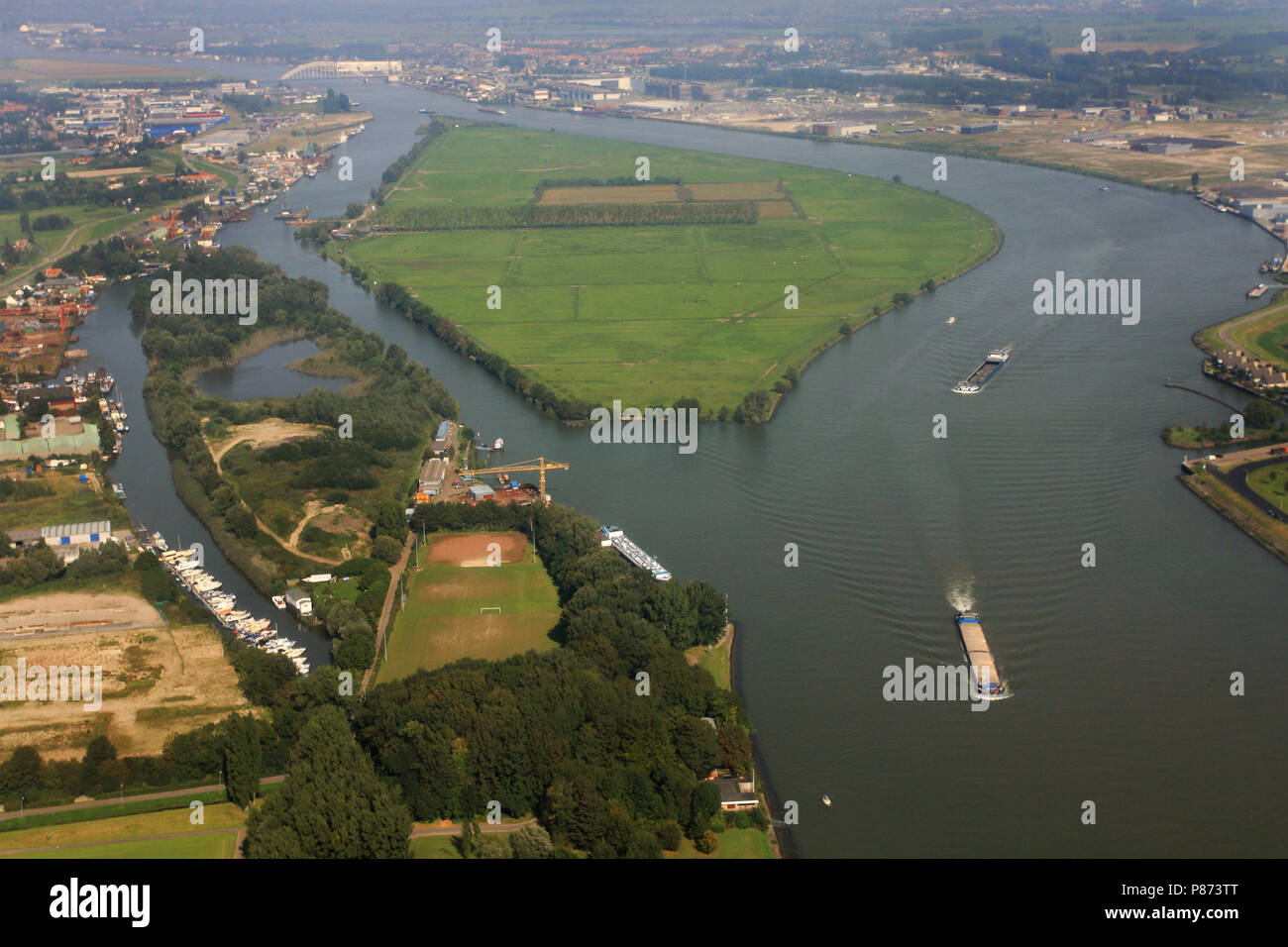 Natuureiland sophiapolder hi-res stock photography and images - Alamy