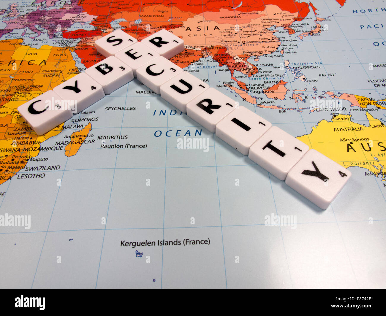 Representation Of Cyber Security The Protection Of Internet Connected Systems Including