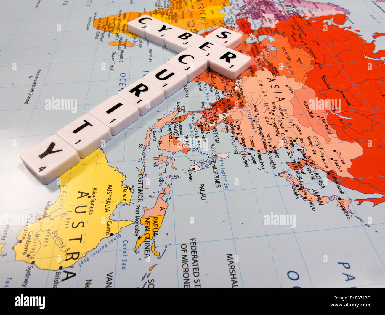 Representation Of Cyber Security The Protection Of Internet Connected Systems Including