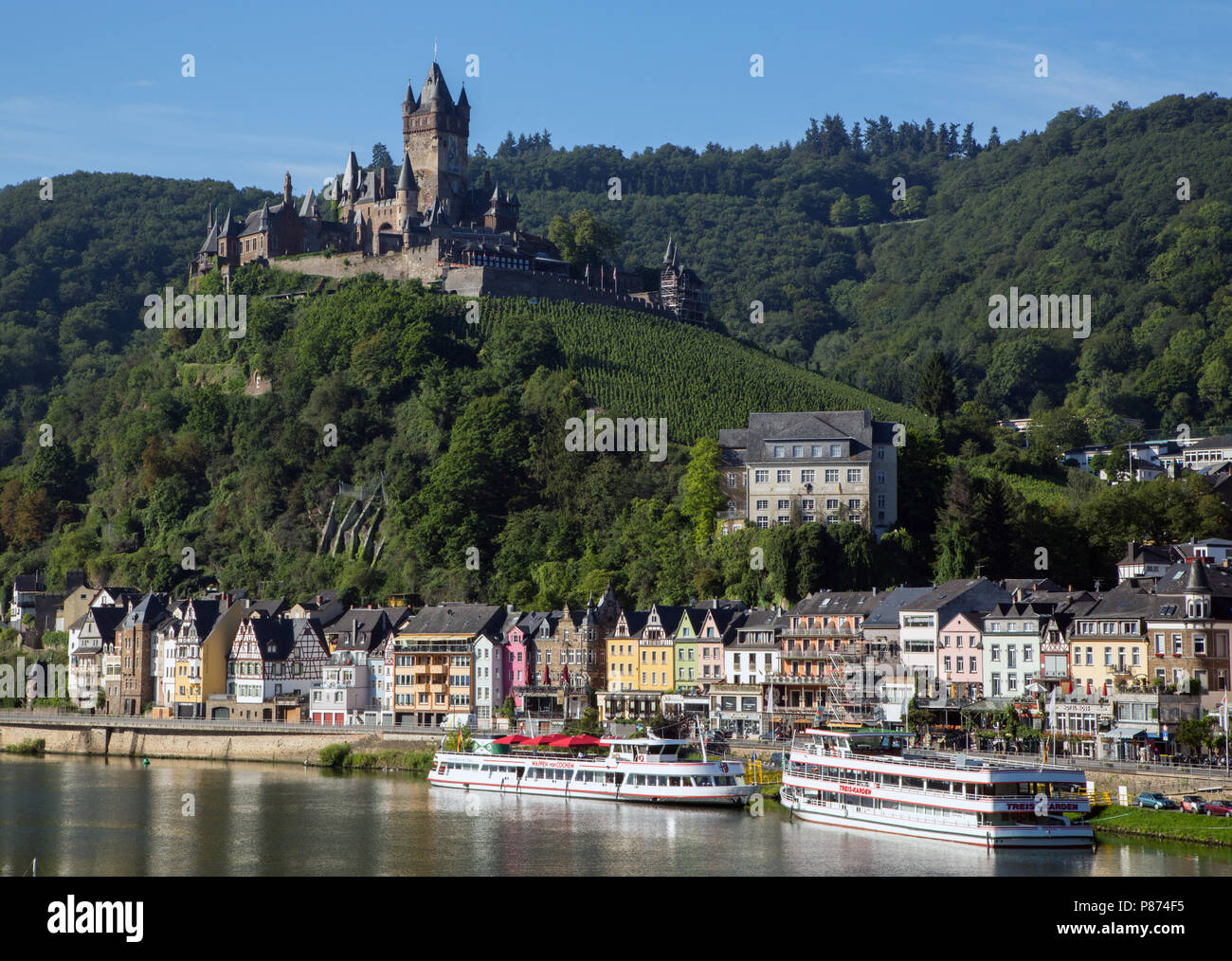 Moseltal castle hi-res stock photography and images - Alamy