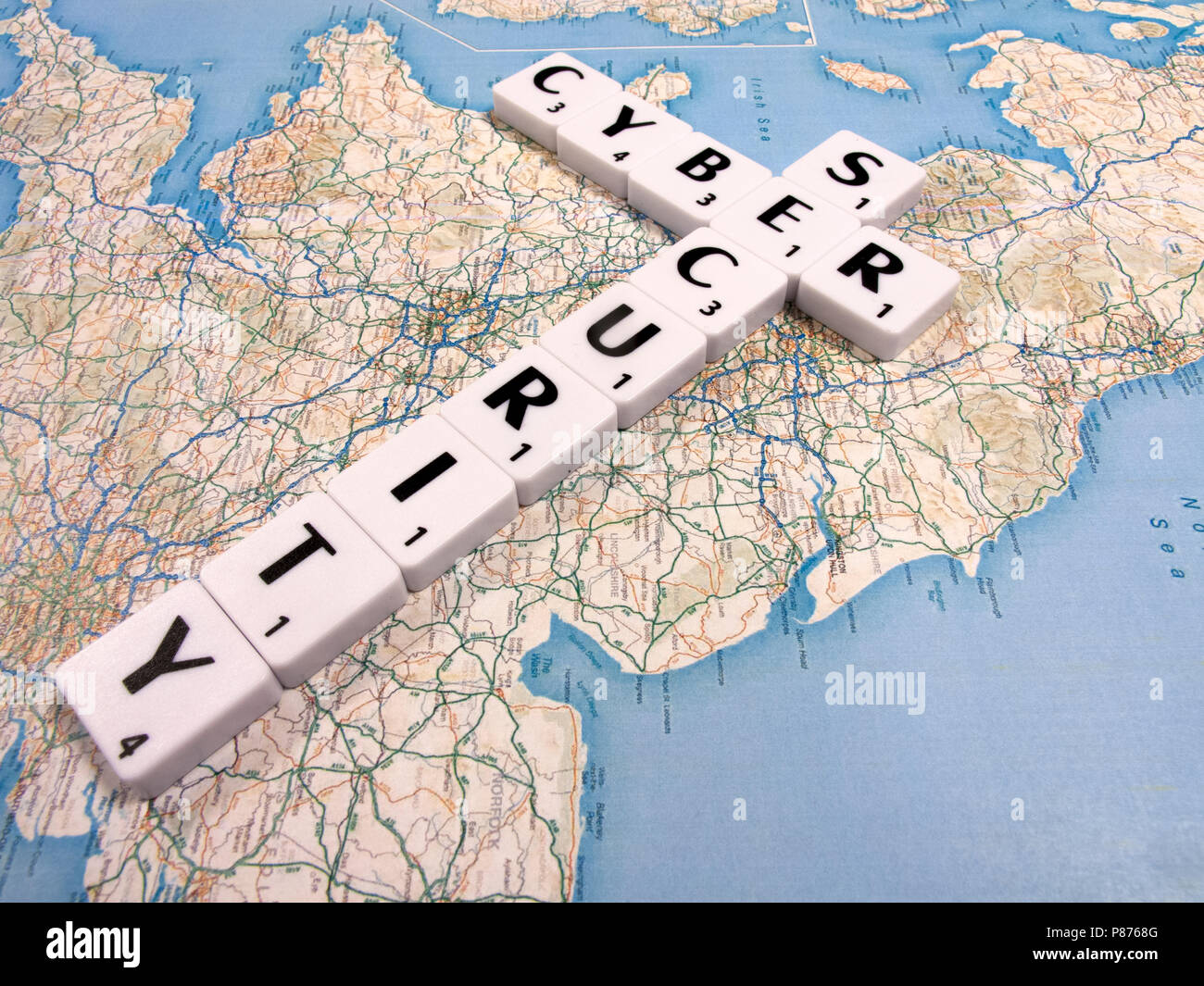 Representation Of Cyber Security The Protection Of Internet Connected Systems Including