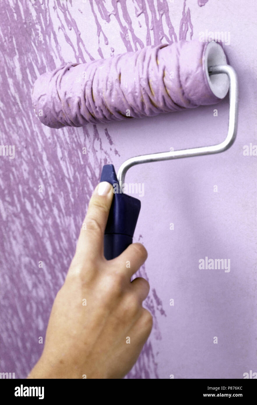 Apply paint hi-res stock photography and images - Alamy