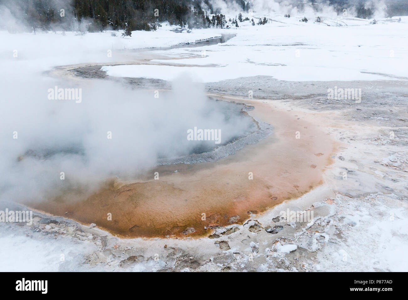 Nationaal park yellowstone hi-res stock photography and images - Alamy