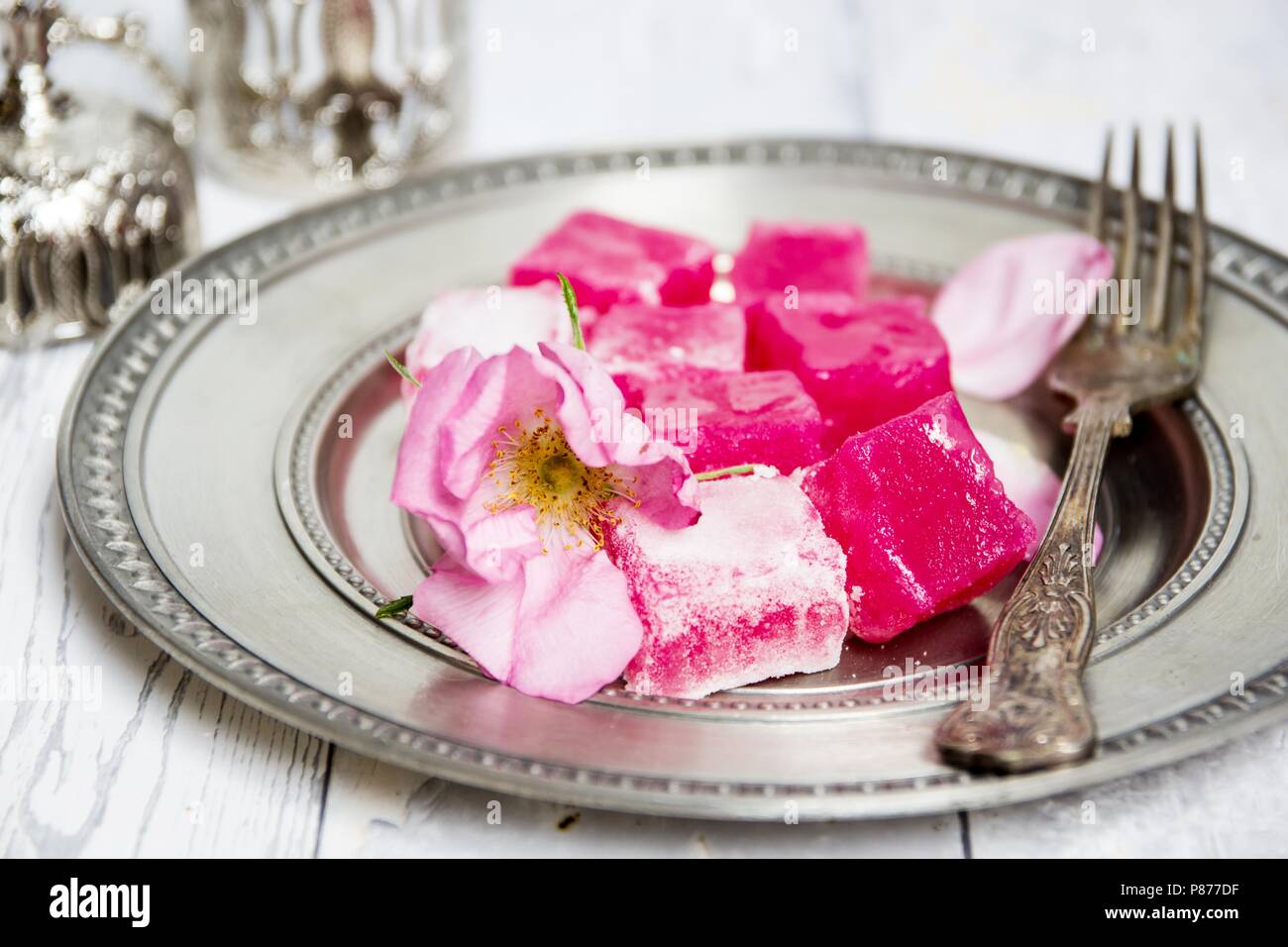 Bulgarian sweets hi-res stock photography and images - Alamy