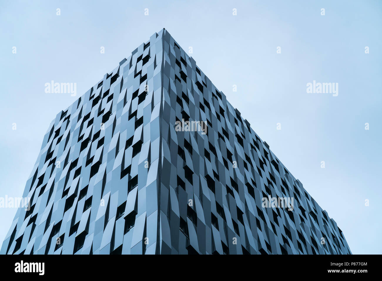 Bilbao passivhaus tower hi-res stock photography and images - Alamy