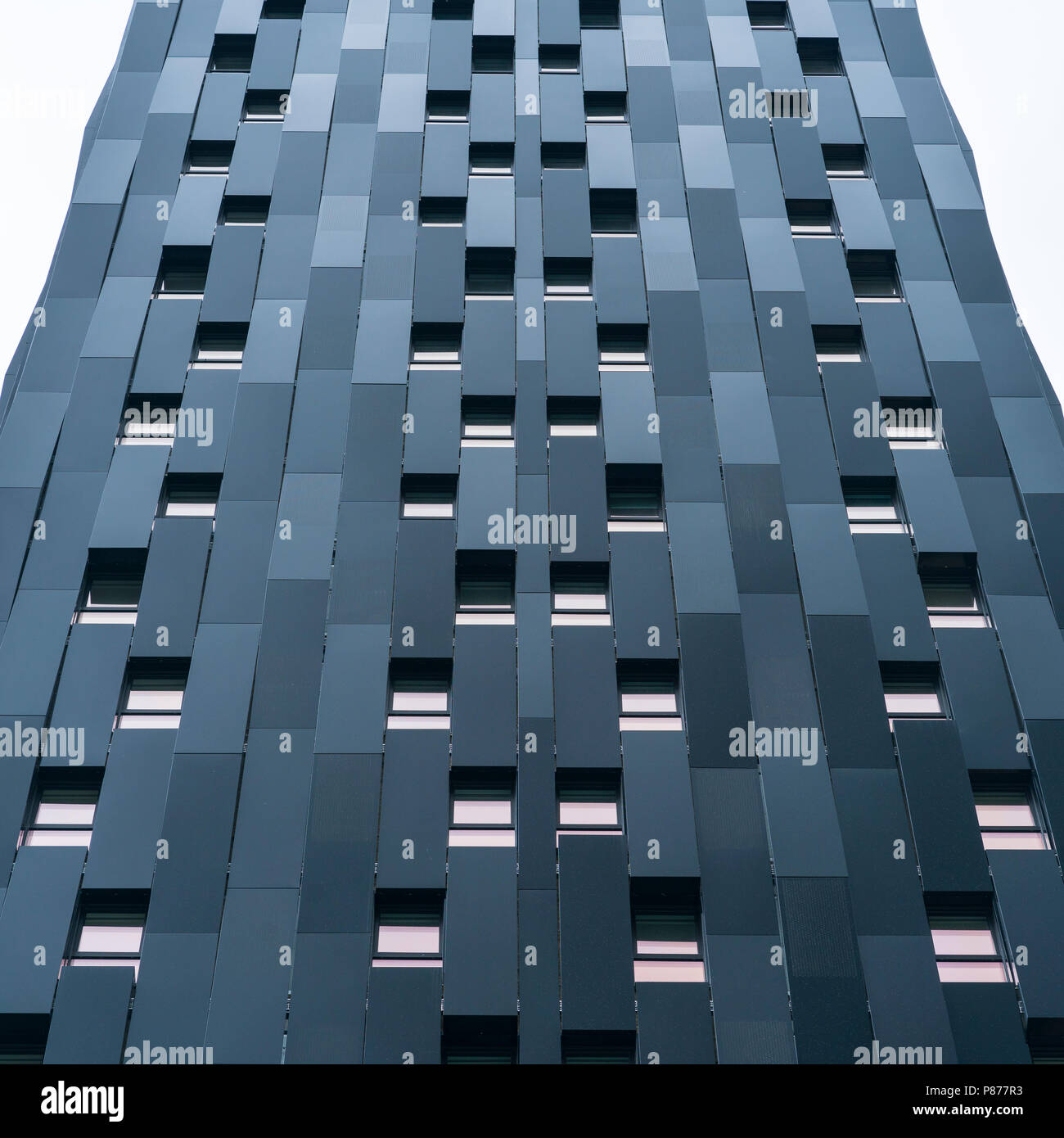 Bilbao passivhaus tower hi-res stock photography and images - Alamy