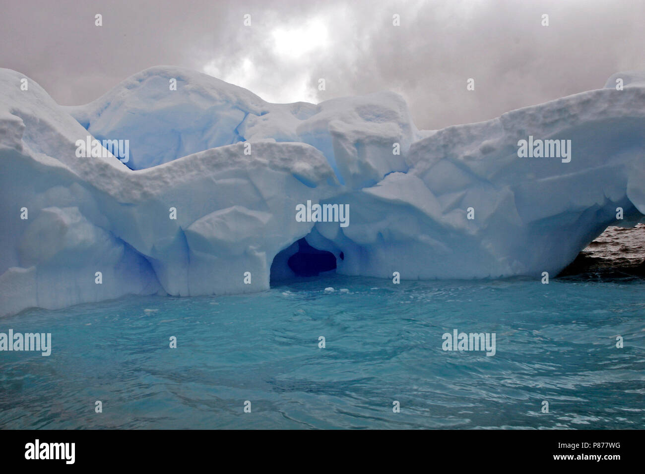 Beautiful icebergs at Cuverville, Antarctica Stock Photo - Alamy