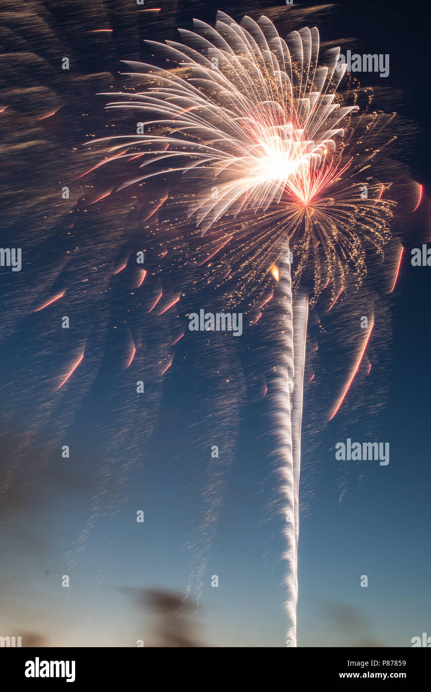 Fire u s night hi-res stock photography and images - Alamy