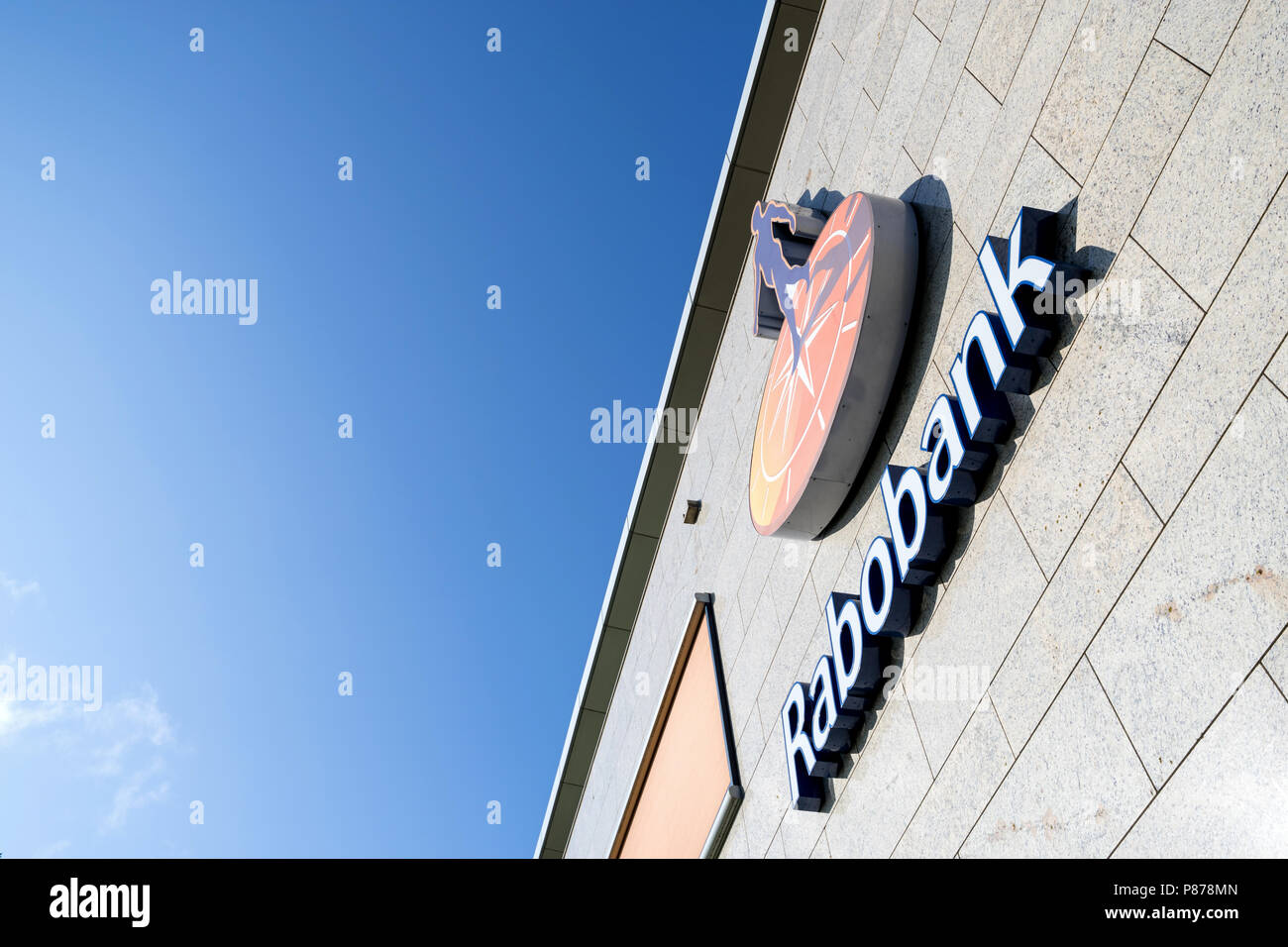 Rabobank logo hi-res stock photography and images - Alamy