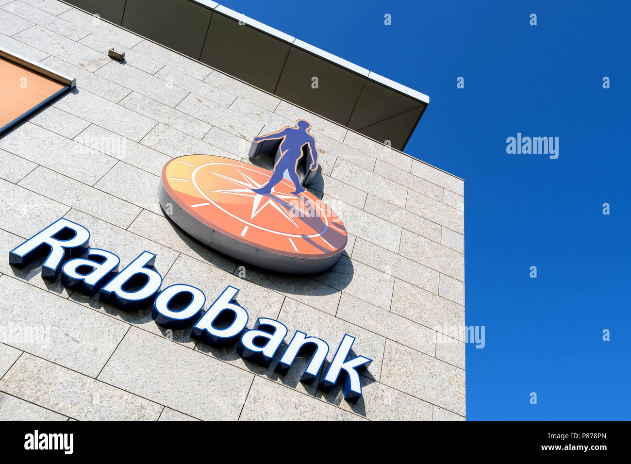 Rabobank logo hi-res stock photography and images - Alamy