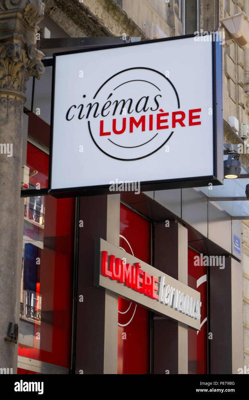 Lumiere Cinema, Lyon, France Stock Photo - Alamy