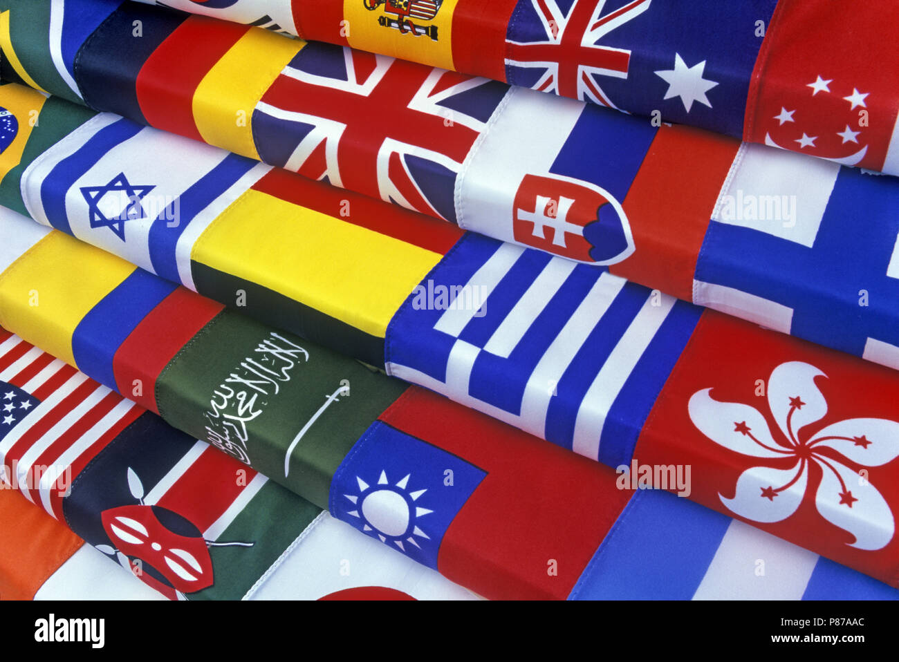 Obsolete national flags hi-res stock photography and images - Alamy