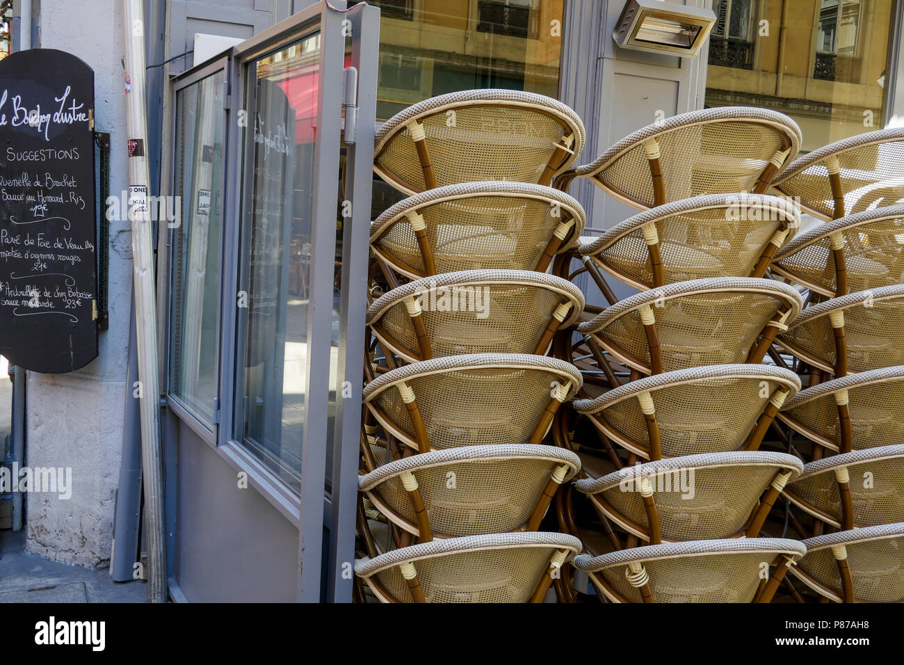 Cafe merciere hi-res stock photography and images - Alamy