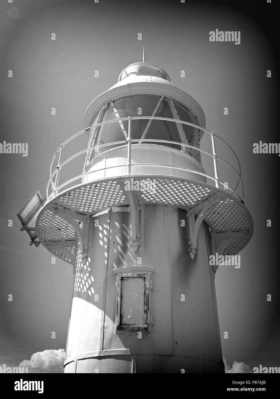 Brixham breakwater with lighthouse hi-res stock photography and images ...