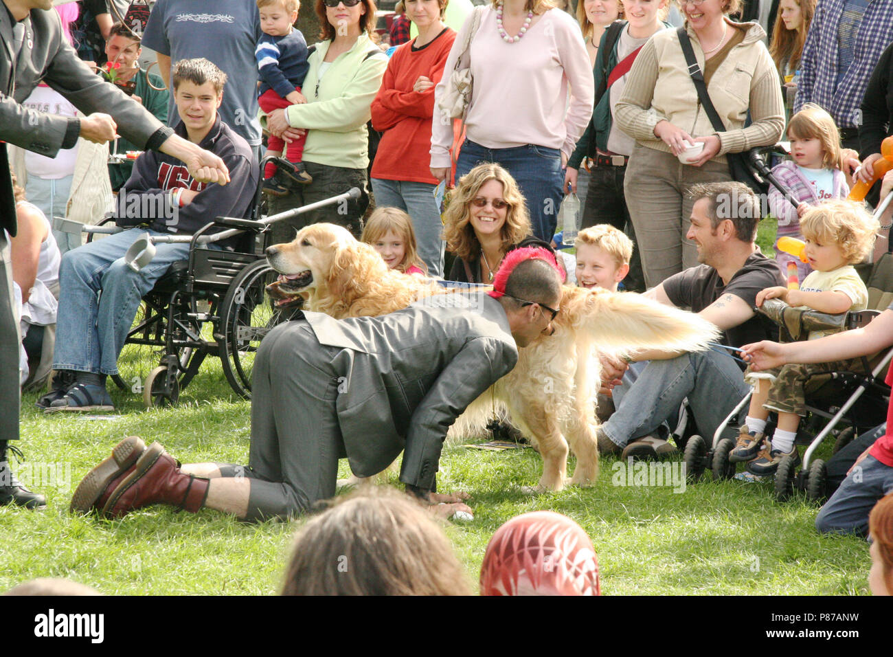 Man pretending to be a dog hi-res stock photography and images - Alamy