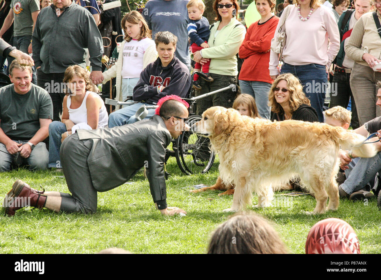 Man pretending to be a dog hi-res stock photography and images - Alamy