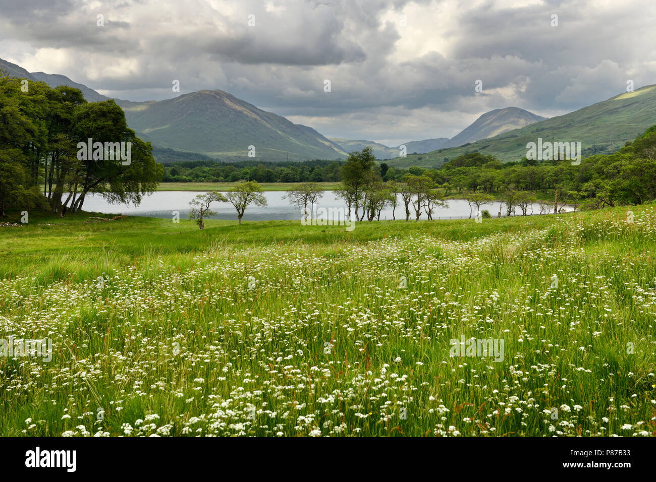 Dalmally scotland hi-res stock photography and images - Alamy