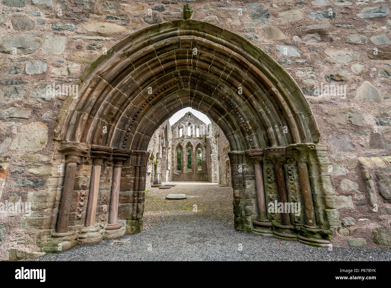 Grey abbey co down ireland hi-res stock photography and images - Alamy