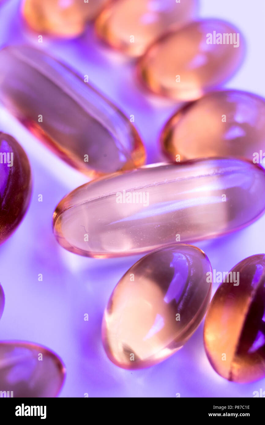 Cod fish liver oil capsules vitamin and mineral health and healthy ...