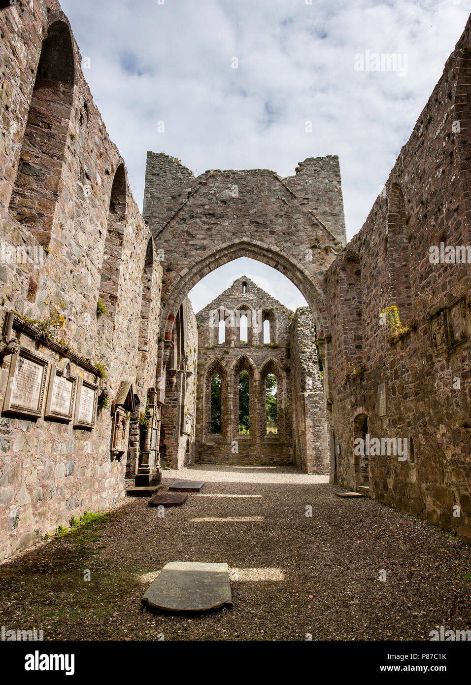 Grey abbey co down northern ireland hi-res stock photography and images ...