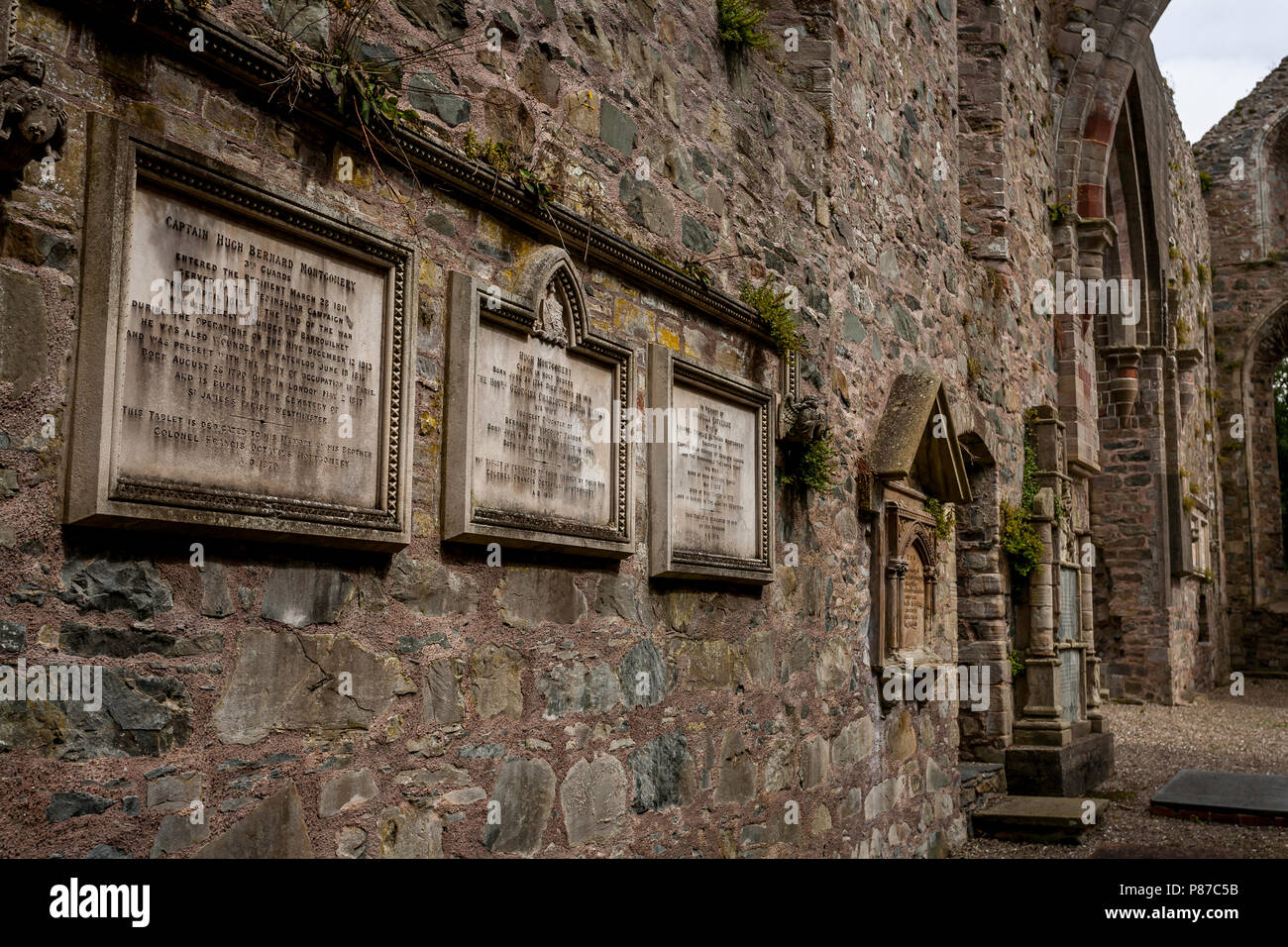 Grey abbey co down northern ireland hi-res stock photography and images ...