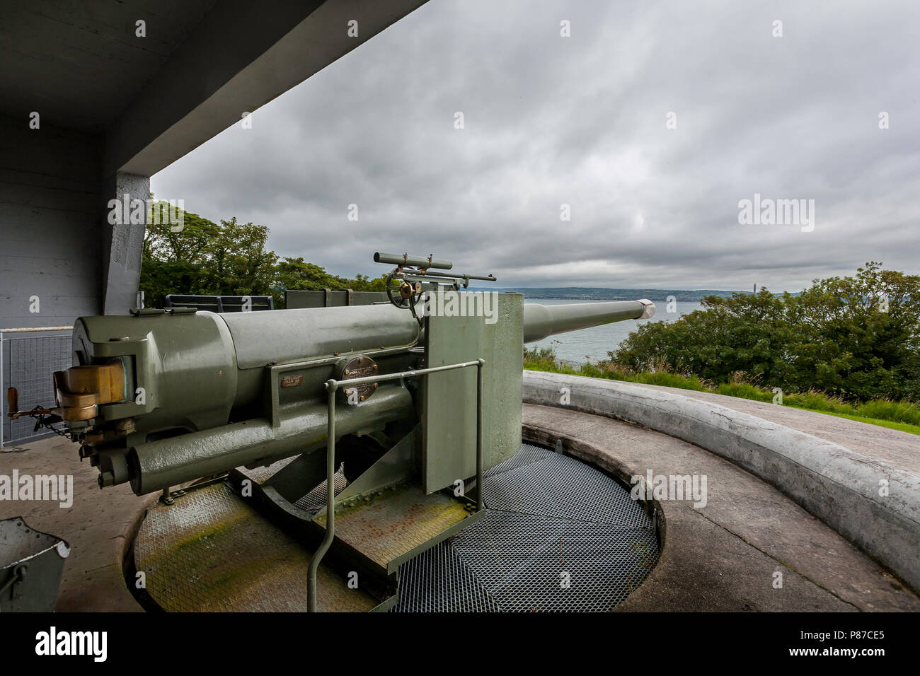 Coastal Defence Battery High Resolution Stock Photography and Images ...