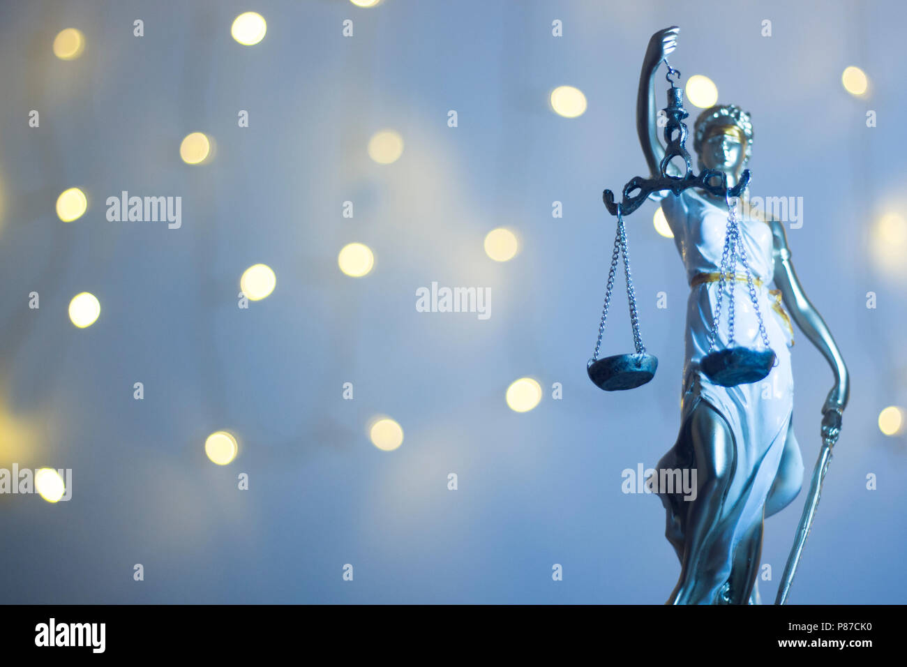 Lawyers legal office law statue representing blind justice courts ...